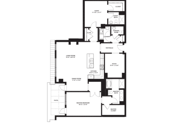 The Mist On Lake Minnetonka | Floor Plans | Spring Park, MN | Weidner