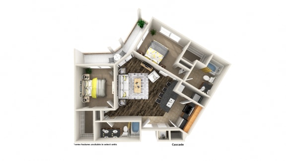 Lofts for Rent in Atlanta | West Inman Lofts | Floor Plans
