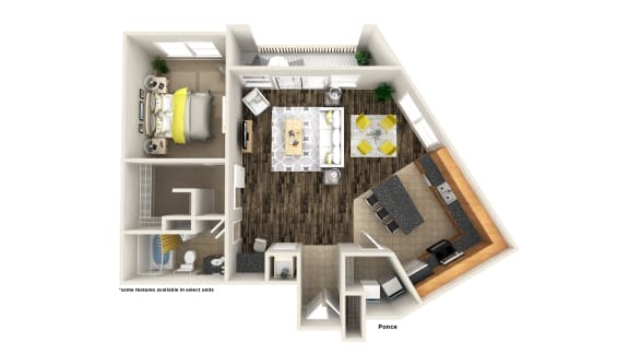 Lofts for Rent in Atlanta | West Inman Lofts | Floor Plans