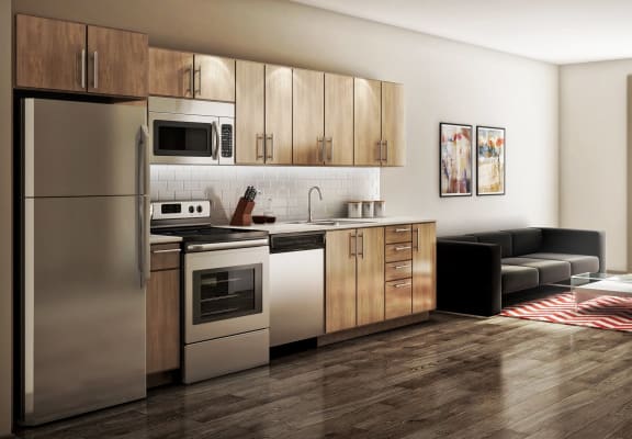 Apartments in Pearl District Portland OR | Bridgetown Lofts