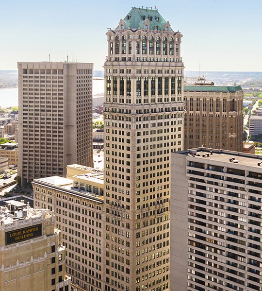 Downtown Detroit Apartments | Book Tower