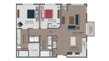 Studio, 1, 2 & 3 Bedroom Apartments in Maple Grove | The Edison at ...
