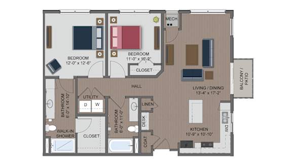 The Edison at Maple Grove | Whitney II | Available Units