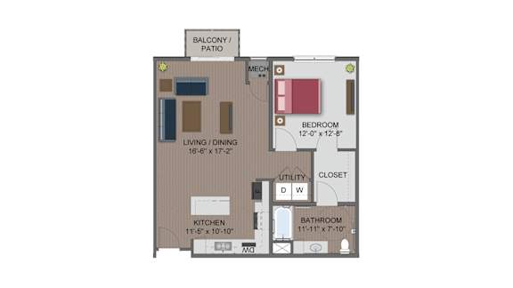 Studio, 1, 2 & 3 Bedroom Apartments in Maple Grove | The Edison at ...