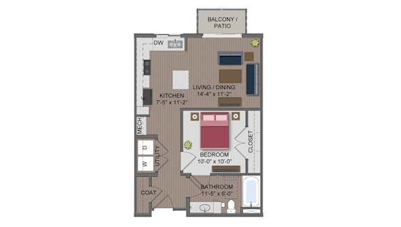The Edison at Maple Grove | Gates | Available Units