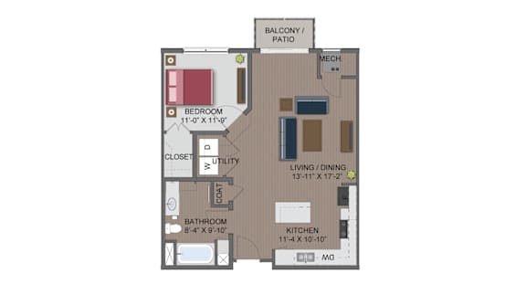 Studio, 1, 2 & 3 Bedroom Apartments in Maple Grove | The Edison at ...