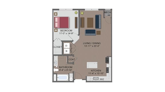 Studio, 1, 2 & 3 Bedroom Apartments in Maple Grove | The Edison at ...