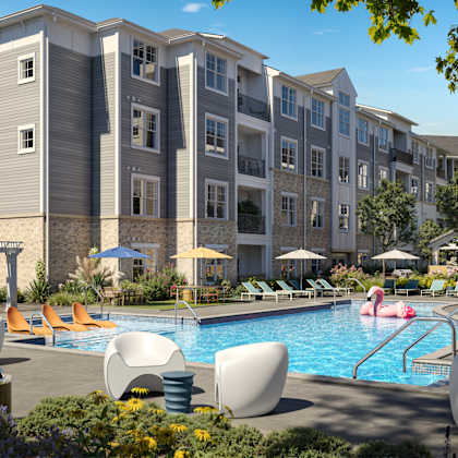 Chesapeake Apartments | Allure at Edinburgh