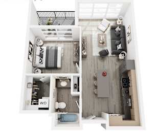 Studio, 1, 2 & 3-Bedroom Apartments in Millcreek, UT