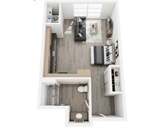 Studio, 1, 2 & 3-Bedroom Apartments in Millcreek, UT