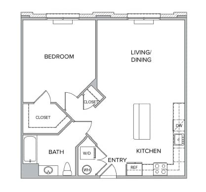 Floor Plans | City Line Bayonne in Bayonne, NJ