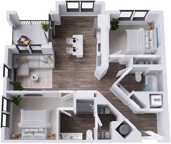 1 & 2 Bedroom Apartments in Ybor City, Tampa | The Stevedore