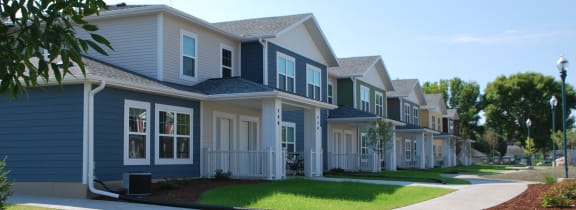 Floor Plans of Park Row Crossing in St. Peter, MN