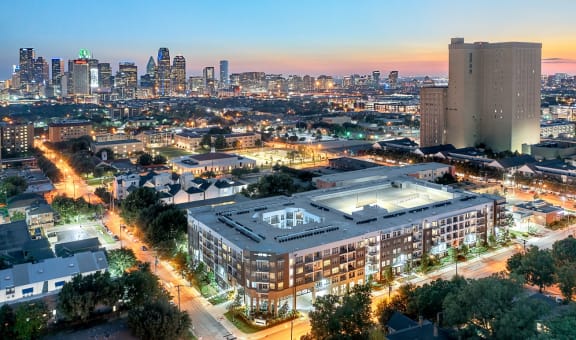 Old East Dallas Apartments | Luxia Swiss Ave