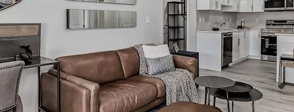 Floor Plans of Vive Residences in Edmonton, AB
