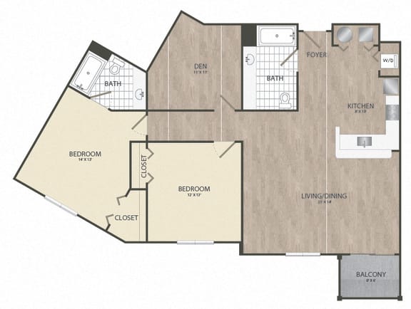 Floor Plans of Artena Manassas in Manassas Park, VA