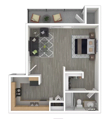 Floor Plans of Connect on Northern in Glendale, AZ