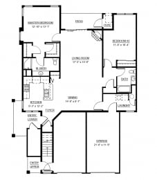 2 & 3 Bedroom Apartments in Greenfield, WI | Falcon Glen Apartments