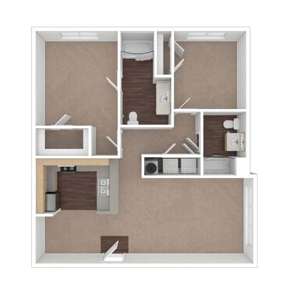 Fort Mill Apartments | Millcrest Park Floor Plans