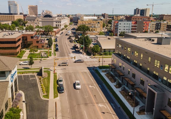 Downtown Fargo Apartments | The Landing at 1001 NP | Home