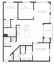 1, 2 & 3-Bedroom Apartments in Warren, NJ | Aster Grove