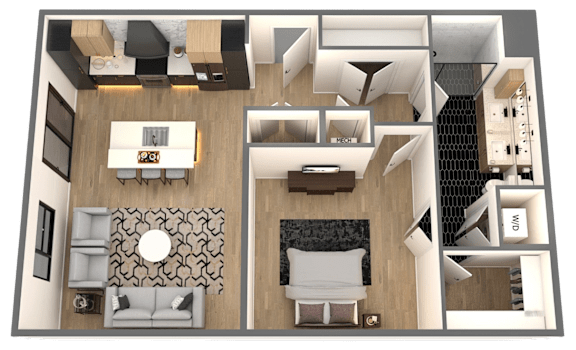 Studio, 1 & 2 Bedroom Apartments in St. Louis | Chelsea