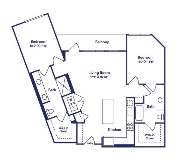 Floor Plans | Bexley at Left Bank Apartments | Forth Worth, TX