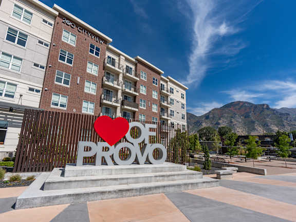 Provo Apartments | 200 City View