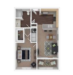 Fort Mill Apartments | Millcrest Park Floor Plans
