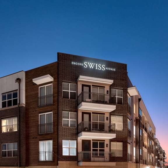 Old East Dallas Apartments | Luxia Swiss Ave
