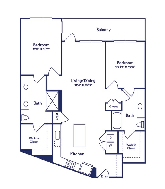 Floor Plans | Bexley at Left Bank Apartments | Forth Worth, TX