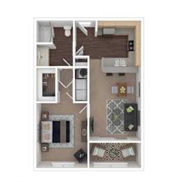Fort Mill Apartments | Millcrest Park Floor Plans