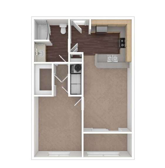 Fort Mill Apartments | Millcrest Park Floor Plans