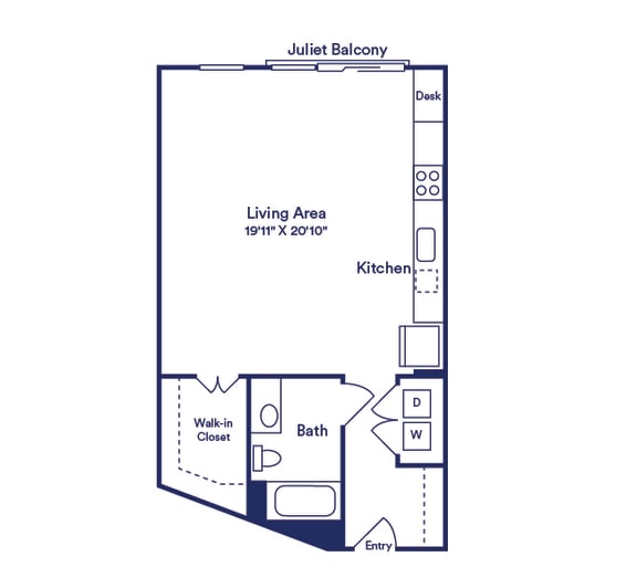 Floor Plans | Bexley at Left Bank Apartments | Forth Worth, TX