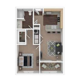 Fort Mill Apartments | Millcrest Park Floor Plans
