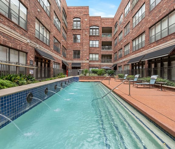 Houston Downtown Apartments for Rent - Sabine Street Lofts