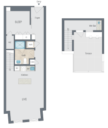 Studio, 1 & 2 Bedroom Apartments in Washington DC | Reed Row Apartments