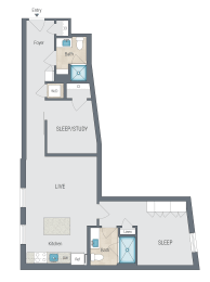 Studio, 1 & 2 Bedroom Apartments in Washington DC | Reed Row Apartments