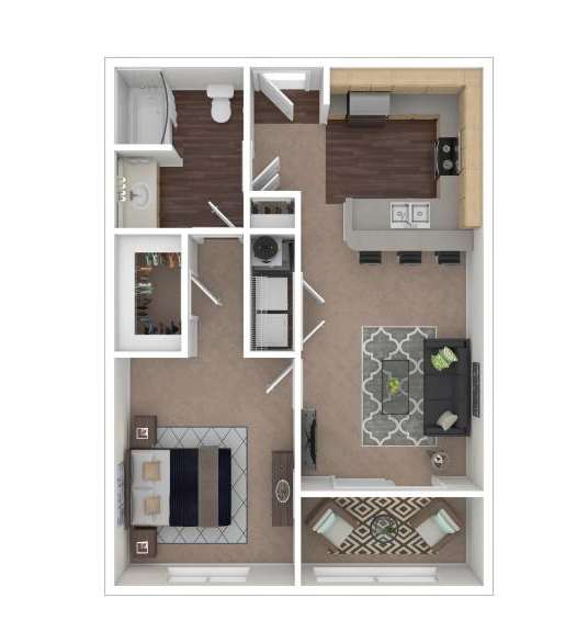 Fort Mill Apartments | Millcrest Park Floor Plans