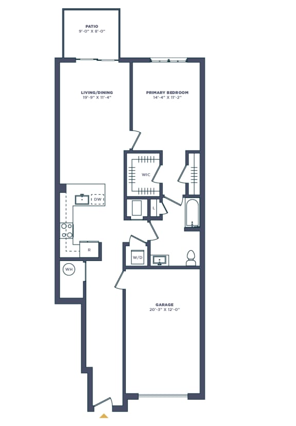 Floor Plans of The Hillmont in Hillsborough, NJ