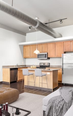 The Lofts of Merchants Row | Apartments in Detroit, MI