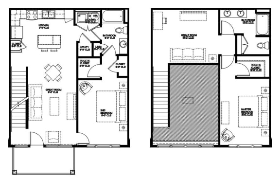 Studio, 1, 2 & 3 Bedroom Apartments in Castle Rock | Ridge at Castle Rock
