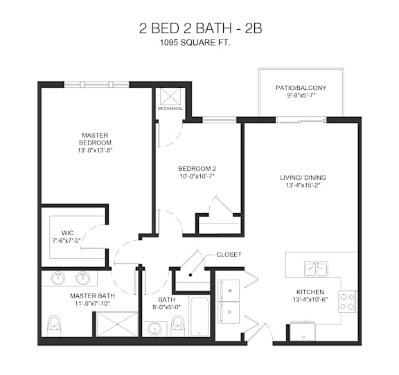 1, 2 & 3 Bedroom Apartments in Oakbrook Terrace, IL | Arden of Oak Brook