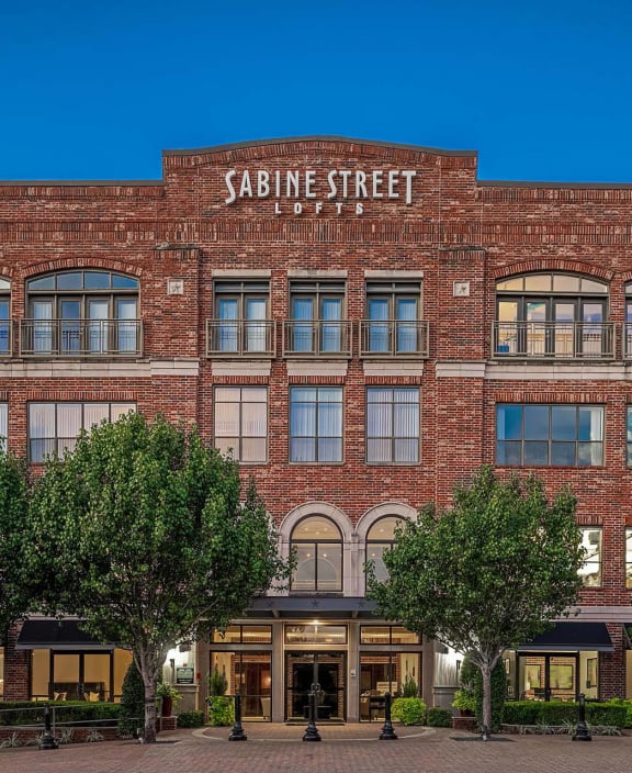 Houston Downtown Apartments for Rent - Sabine Street Lofts