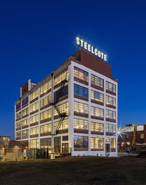 Steelcote Square | Custom Page