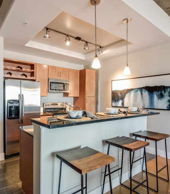 Luxury Apartments in Fells Point | The Crescent at Fells Point