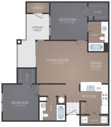 1, 2 & 3 Bedroom Apartments in St. Petersburg, FL | Promenade at Carillon