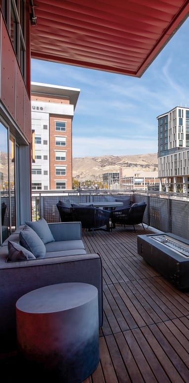 Downtown Salt Lake City Apartments | Paperbox Lofts