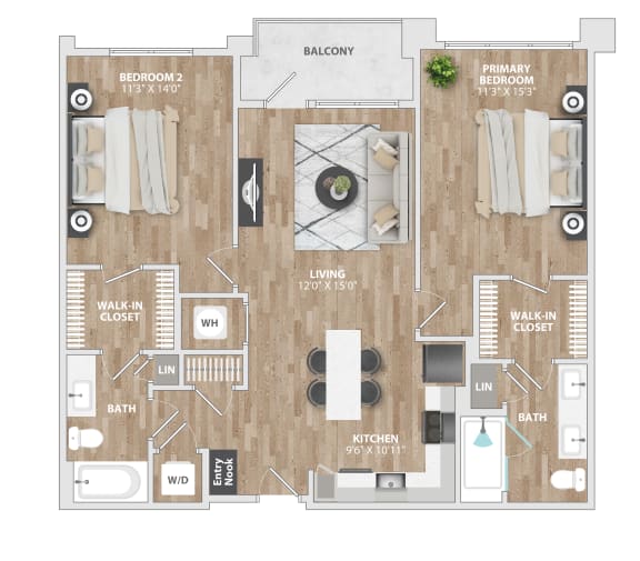 South and Hollis | Apartments in Charlotte, NC | RENTCafe