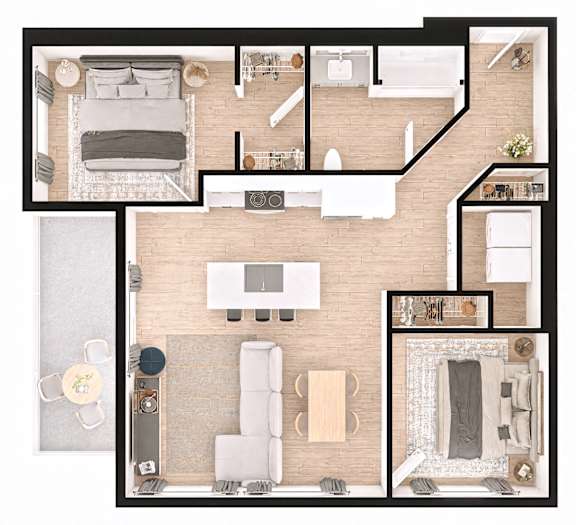 Floor Plans of Ali Habitations Elsliger in Dieppe, NB